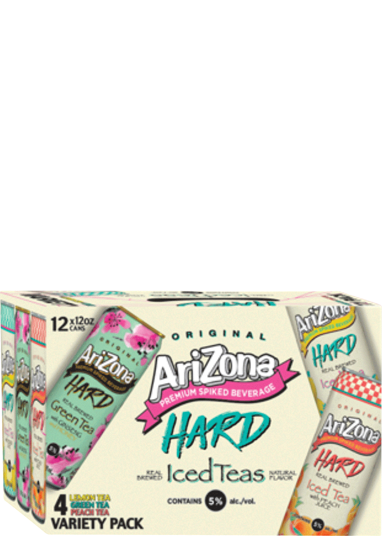 Arizona Hard Tea Variety Pack | Total Wine & More