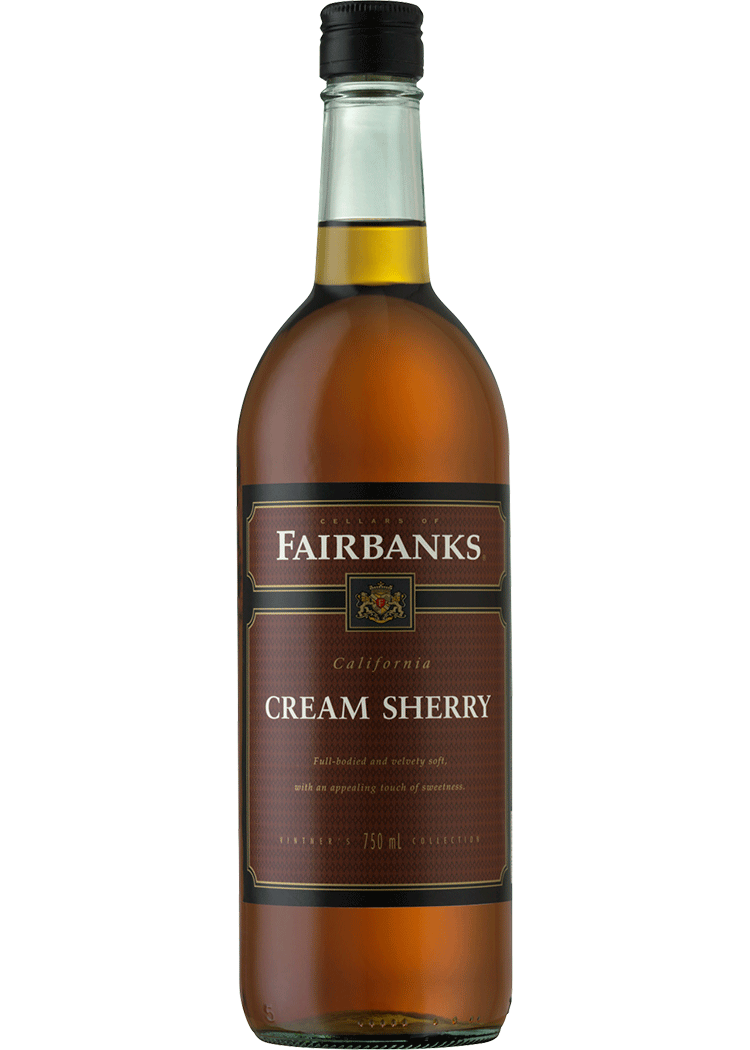 Fairbanks Cream Sherry | Total Wine & More