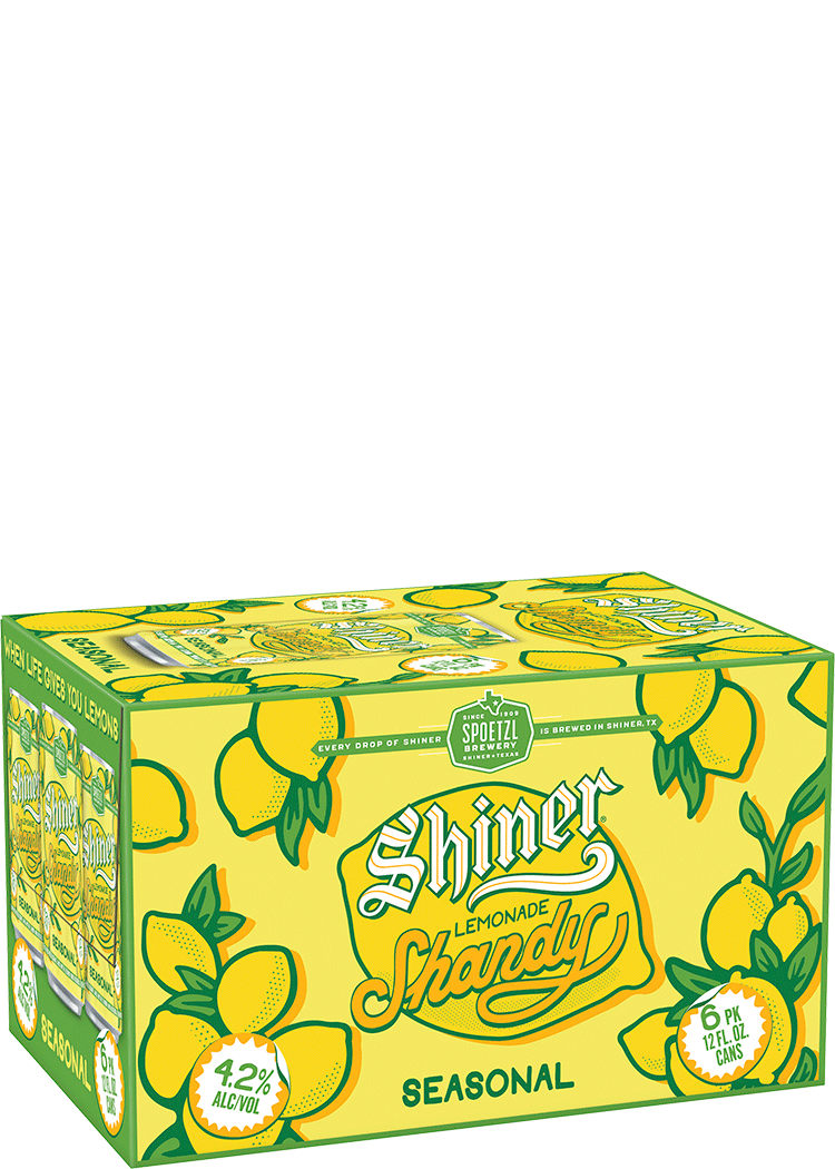 Shiner Lemonade Shandy | Total Wine & More