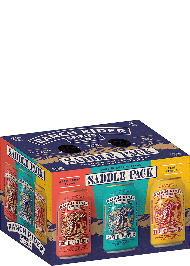 Ranch Rider Saddle Pack Variety | Total Wine & More
