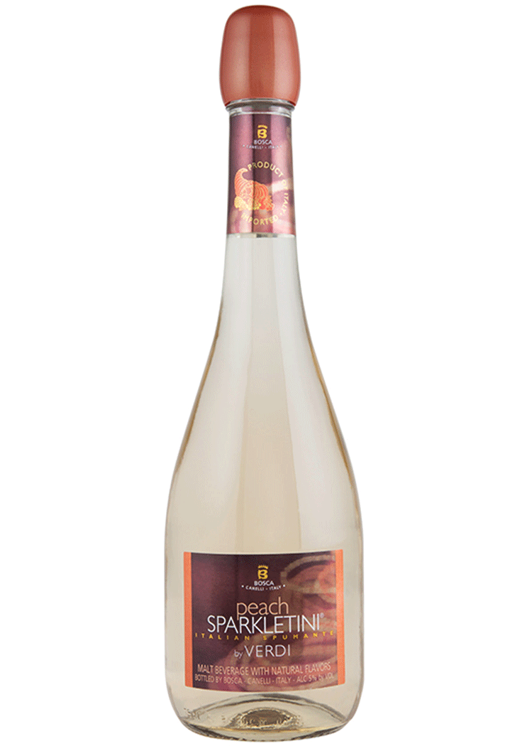 Verdi Peach Sparkletini | Total Wine & More