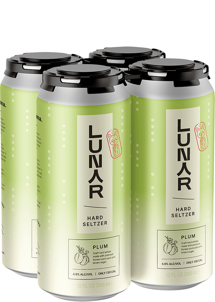 Lunar Plum Hard Seltzer | Total Wine & More