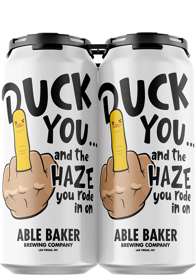 Able Baker Duck You And The Haze You Rode In On | Total Wine & More