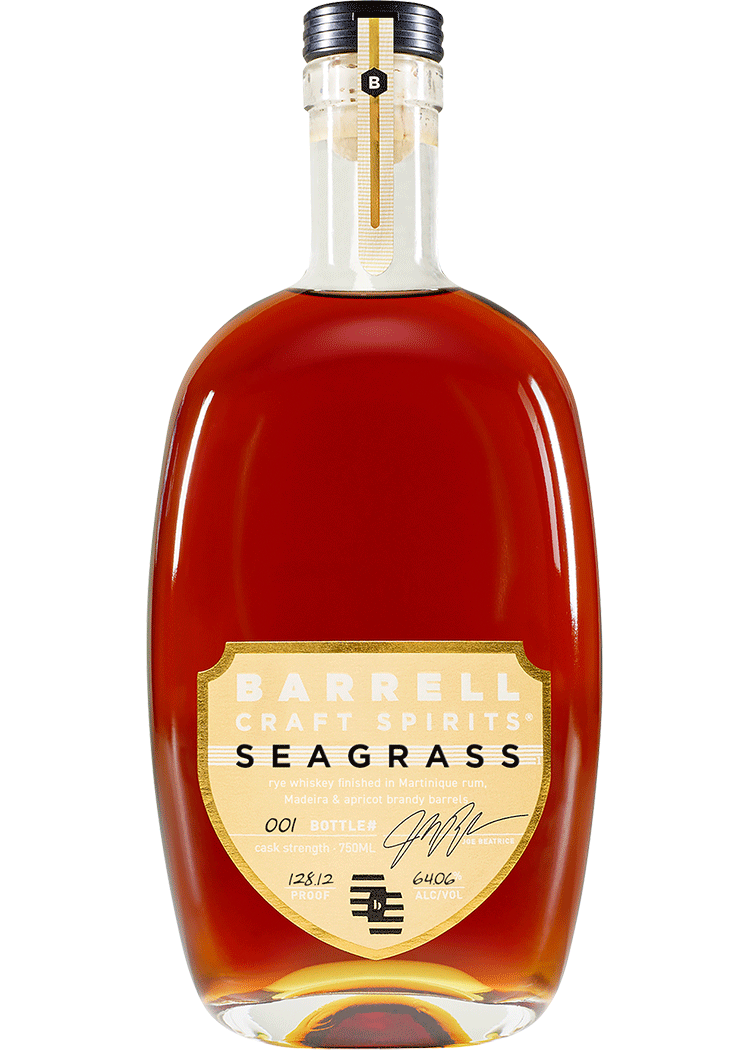 Barrell BCS Seagrass Gold Label 20 Year Rye Whiskey | Total Wine & More
