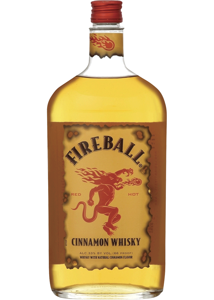 Fireball Cinnamon Whisky | Total Wine & More