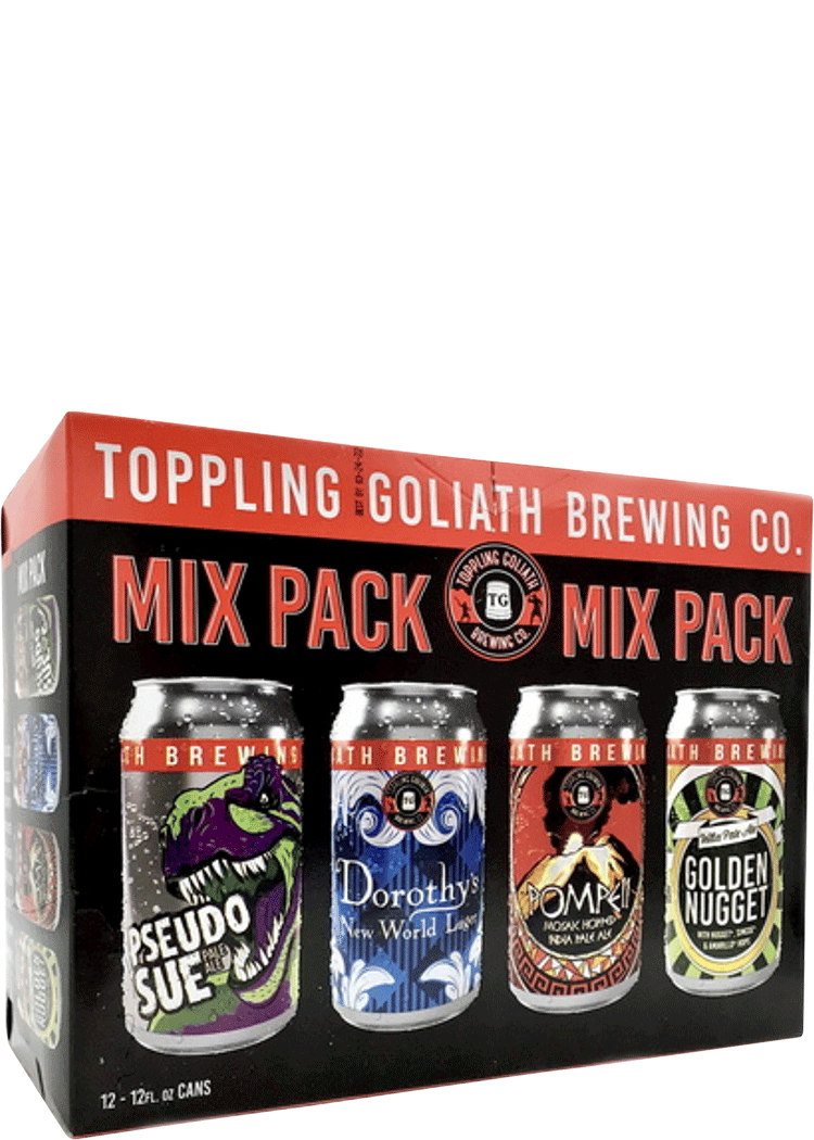 Toppling Goliath Mixed Pack | Total Wine & More