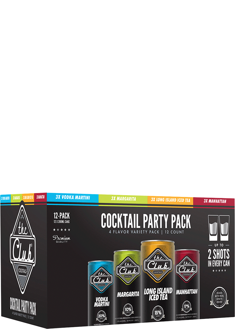 Club Cocktails Party Pack | Total Wine & More