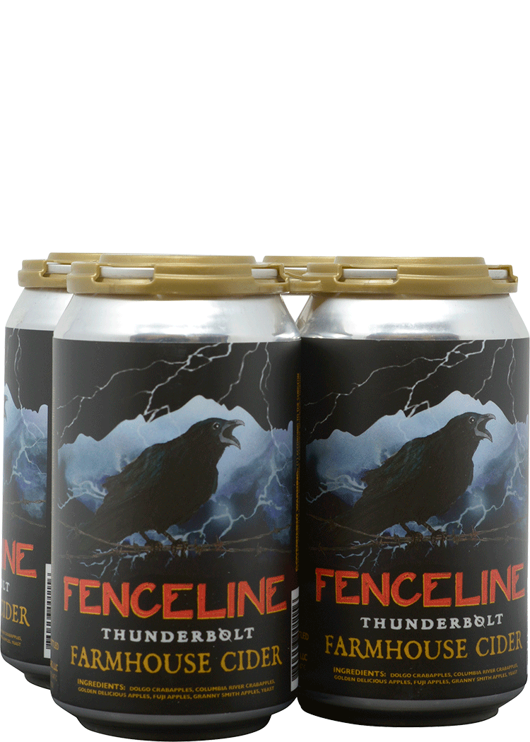 Fenceline Cider Thunderbolt | Total Wine & More