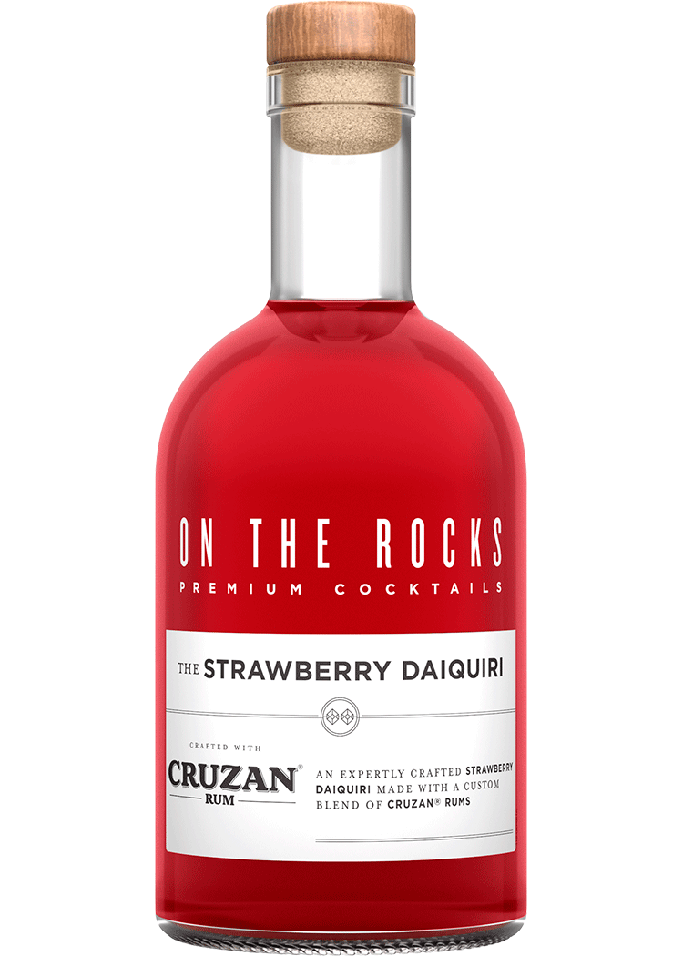 On The Rocks Strawberry Daiquiri | Total Wine & More