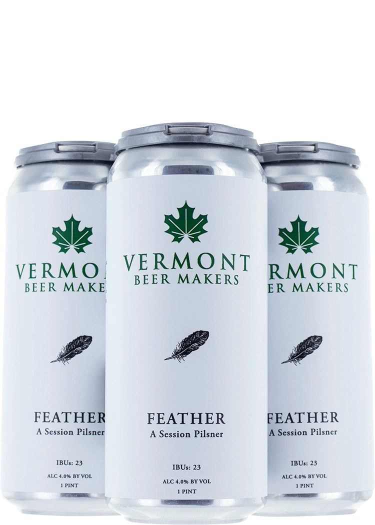 Vermont Beer Feather Pilsner | Total Wine & More
