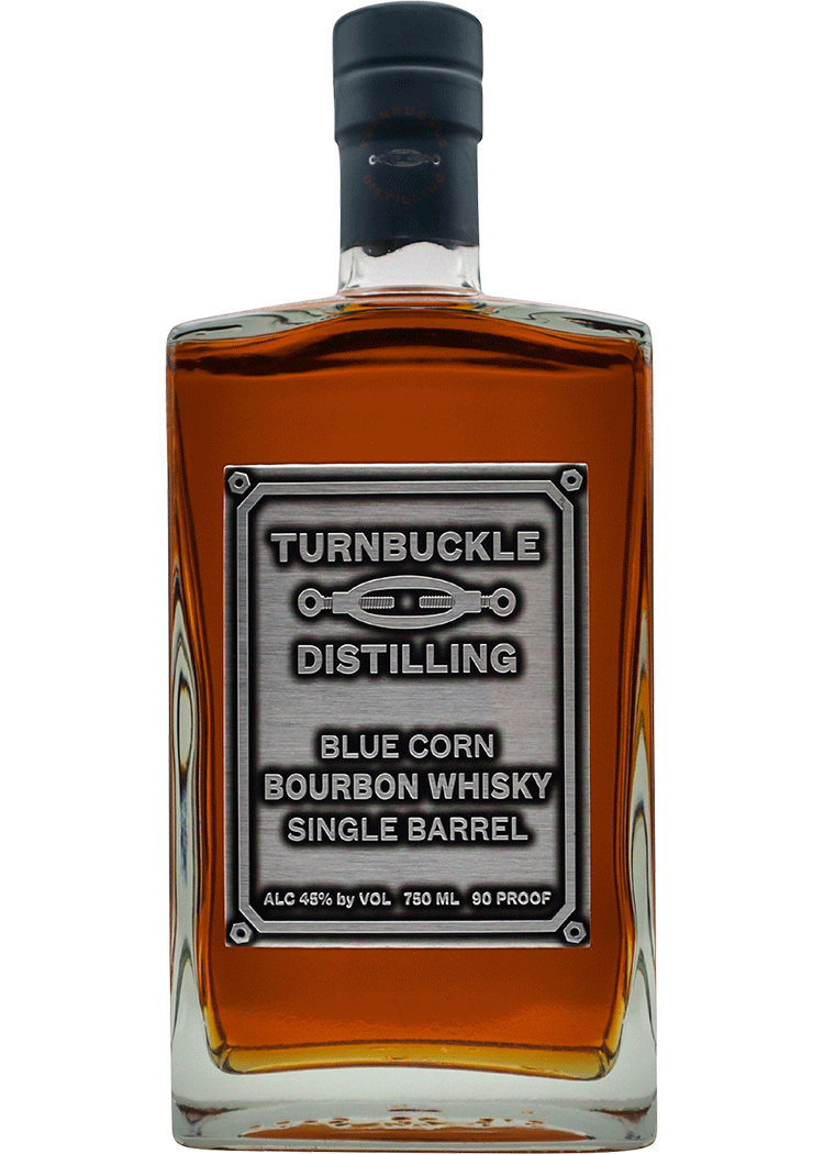 Turnbuckle Blue Corn Bourbon Whisky Single Barrel | Total Wine & More
