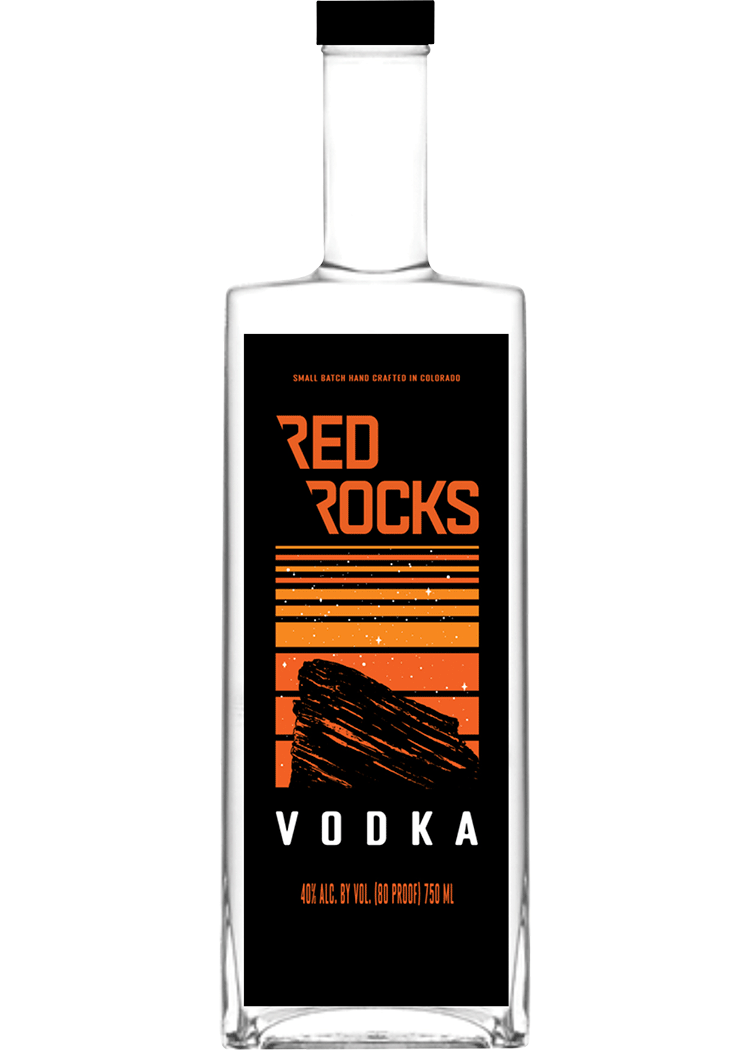 Red Rocks Hand Crafted Vodka | Total Wine & More