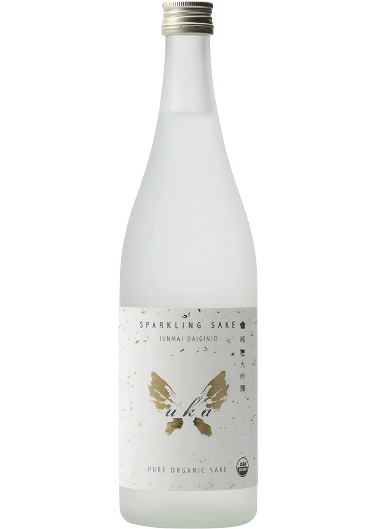 UKA Sparkling Sake Organic Junmai Daiginjo | Total Wine & More