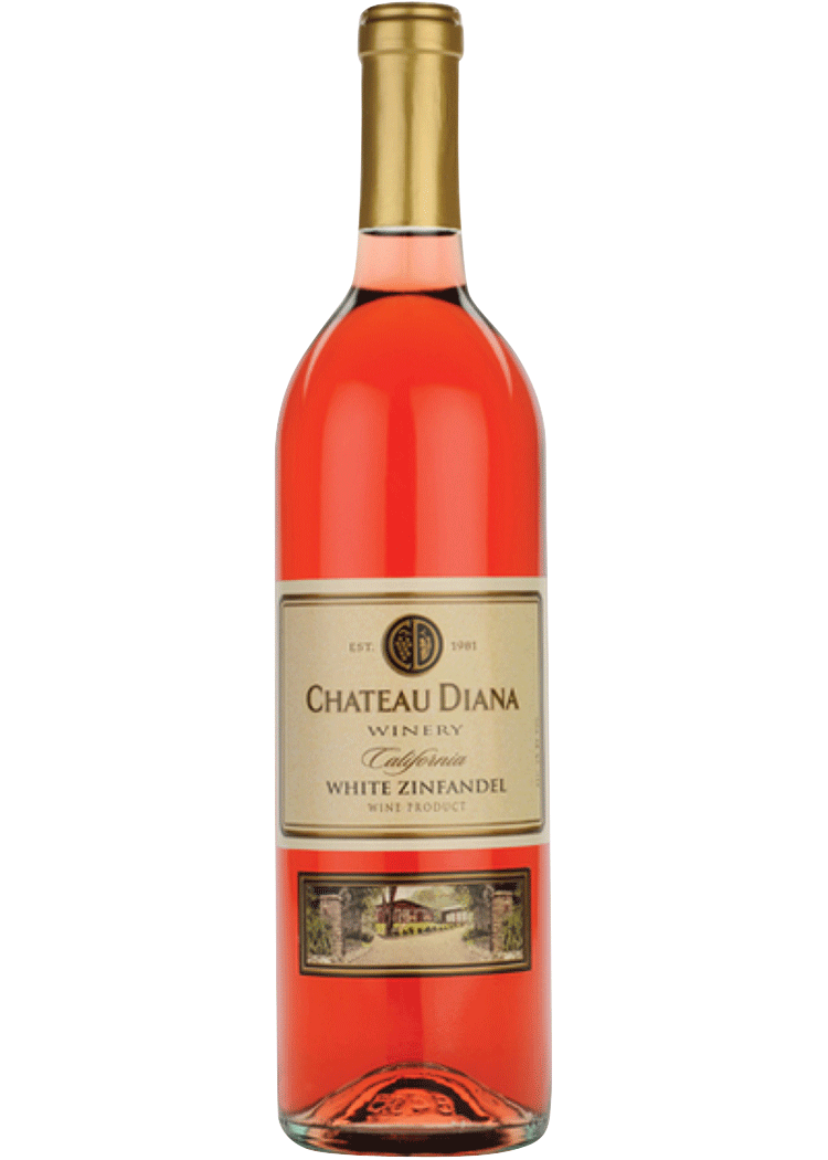 Chateau Diana Low-Alcohol White Zinfandel | Total Wine & More