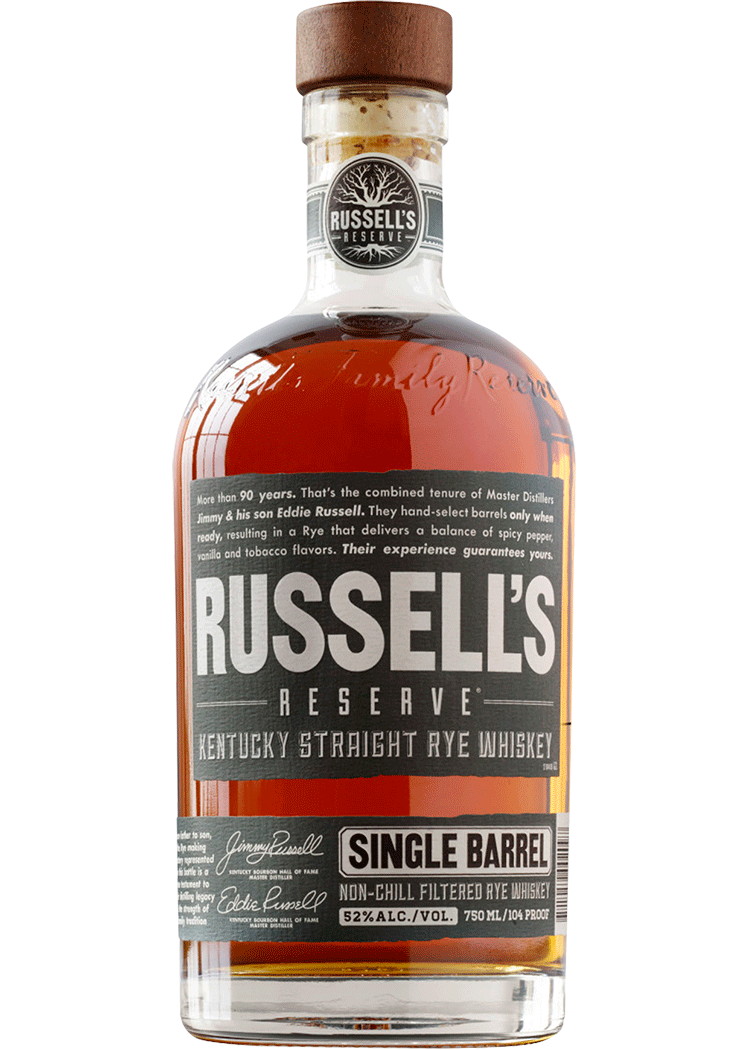 Russell's Reserve Rye | Total Wine & More