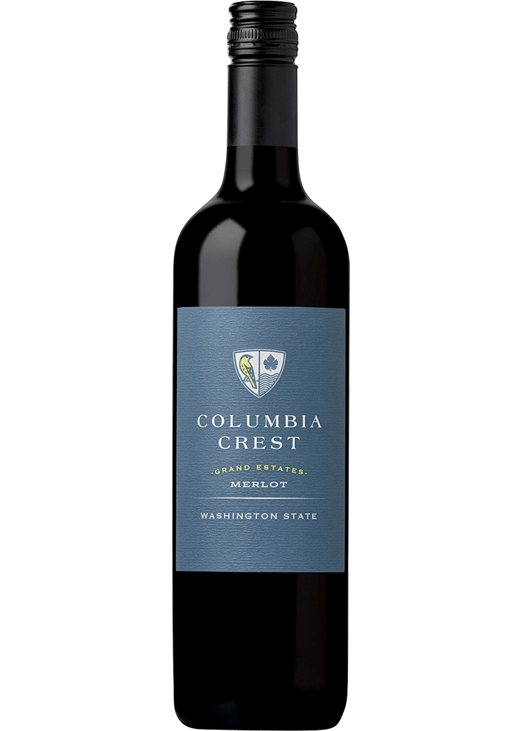 Columbia Crest Grand Estate Merlot | Total Wine & More