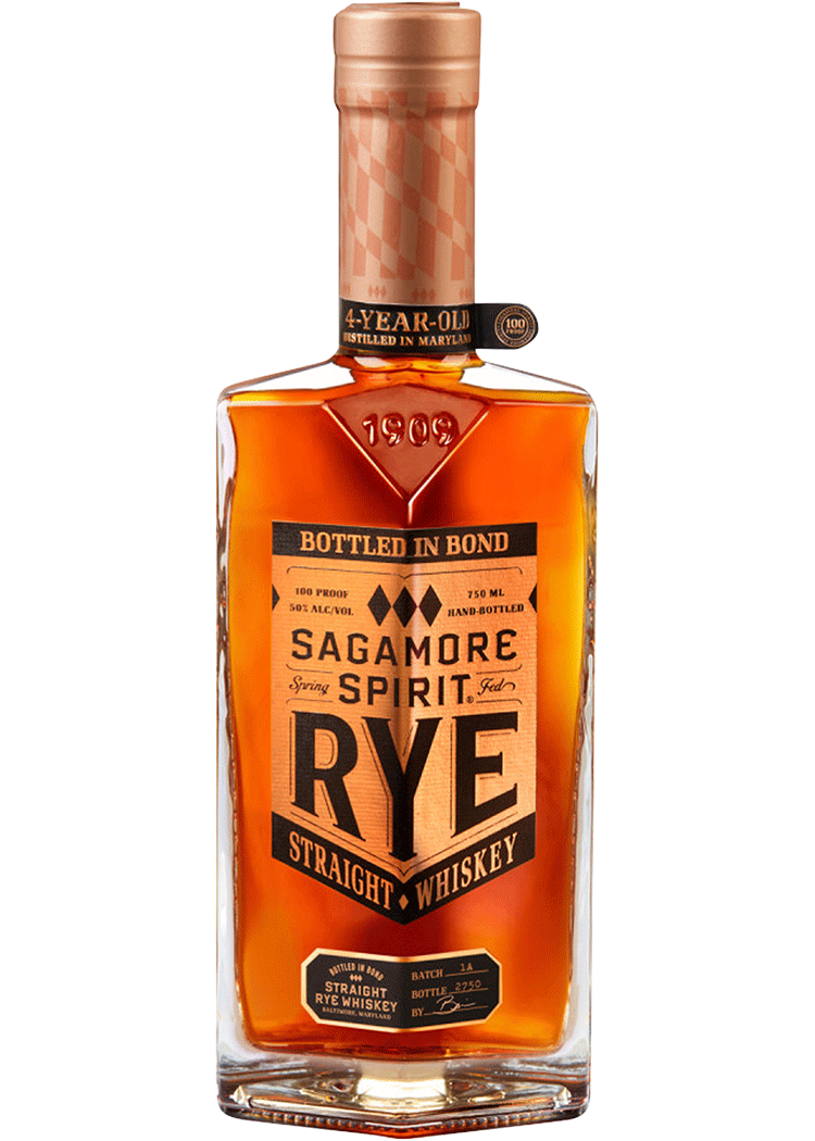 Sagamore Bottled In Bond Straight Rye Whiskey | Total Wine & More