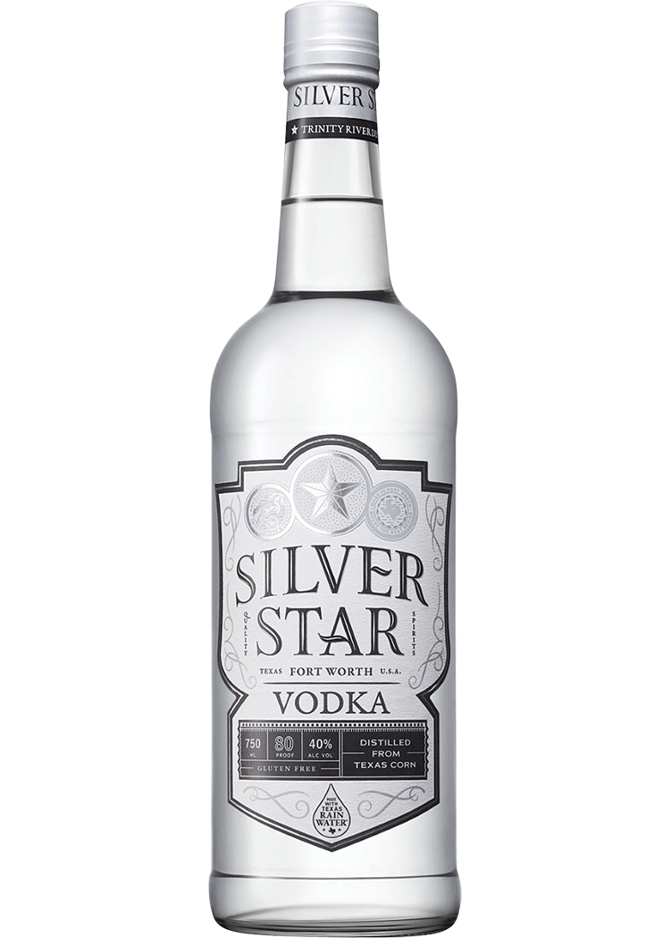 Texas Silver Star Vodka | Total Wine & More