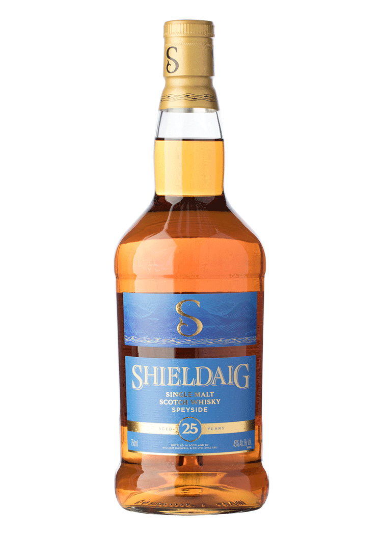 Shieldaig Speyside Sin Malt 25Yr Scotch Whisky | Total Wine & More