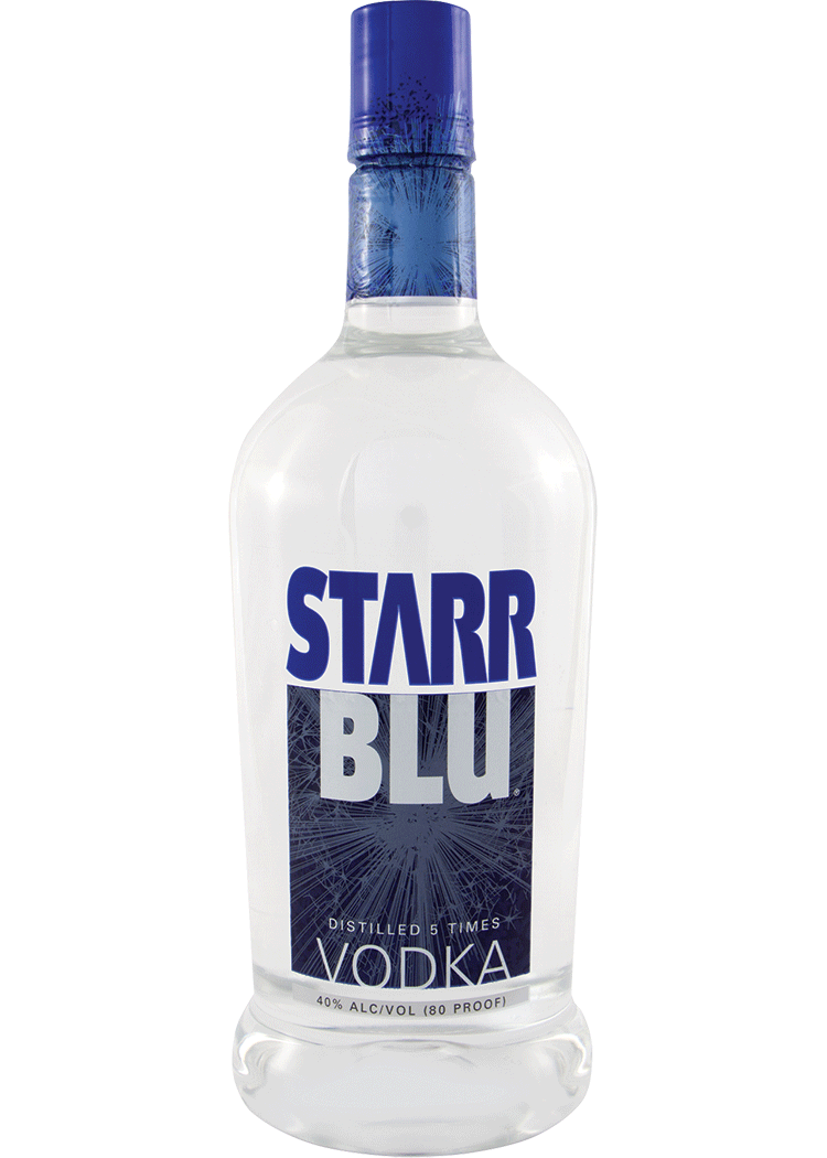 Starr Blu Vodka Plastic | Total Wine & More