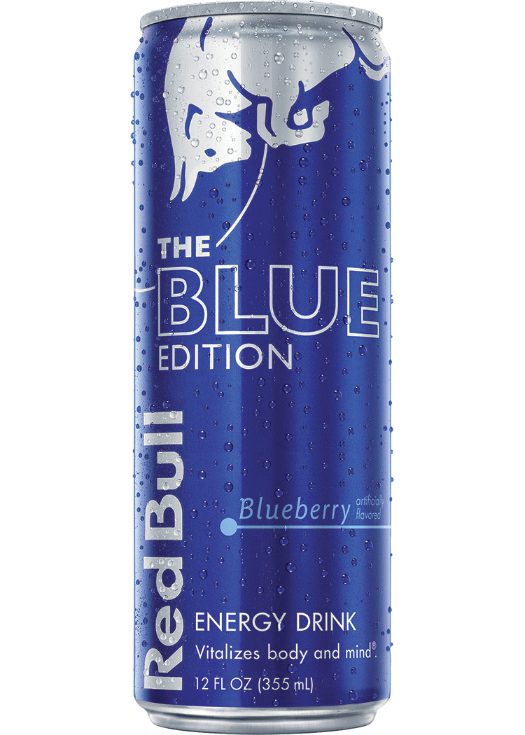 Red Bull Blue Edition | Total Wine & More