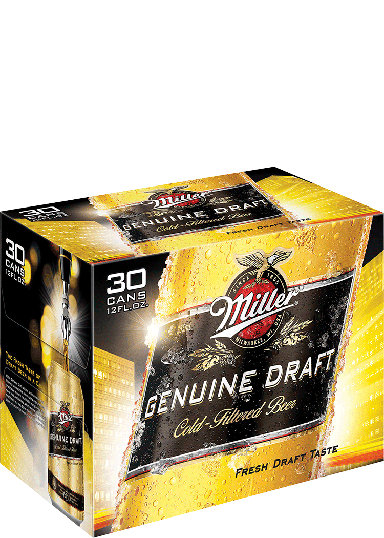 Miller Genuine Draft | Total Wine & More