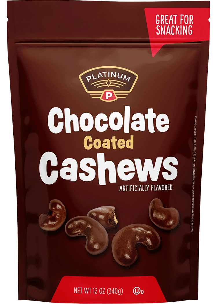Platinum Chocolate Coated Cashews | Total Wine & More
