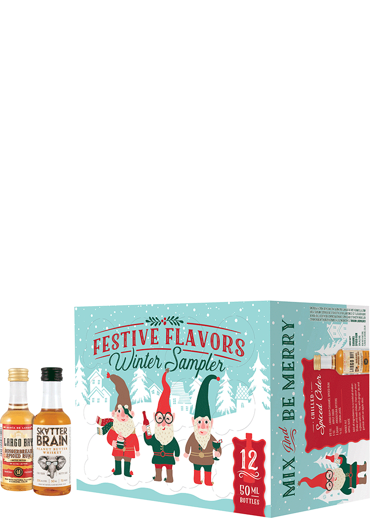 Festive Flavors Winter Sampler Gift Pack | Total Wine & More
