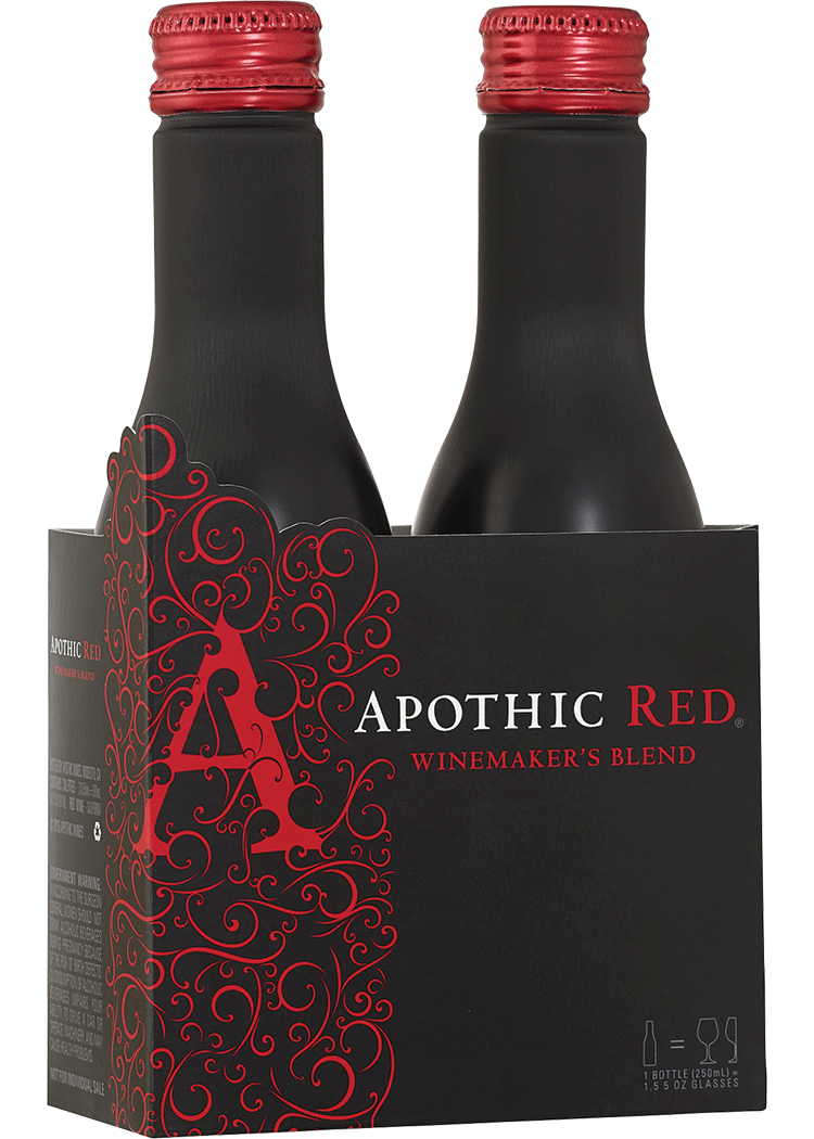 Apothic Red Single Serve | Total Wine & More