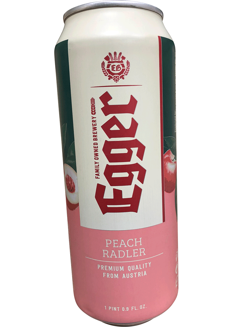 Egger Peach Radler | Total Wine & More