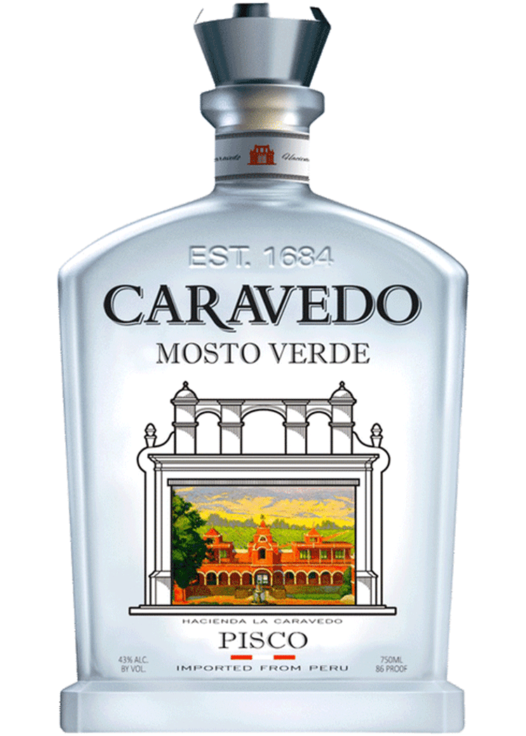 Caravedo Mosto Verde Pisco | Total Wine & More