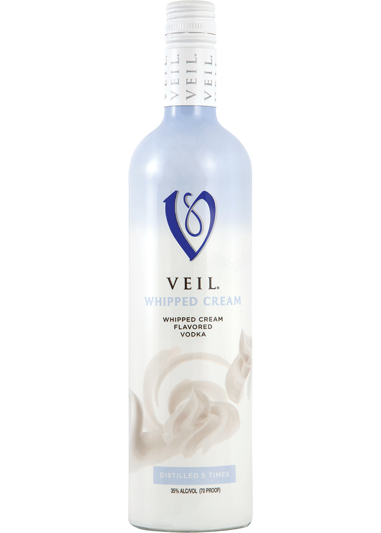 Veil Whipped Cream Vodka | Total Wine & More