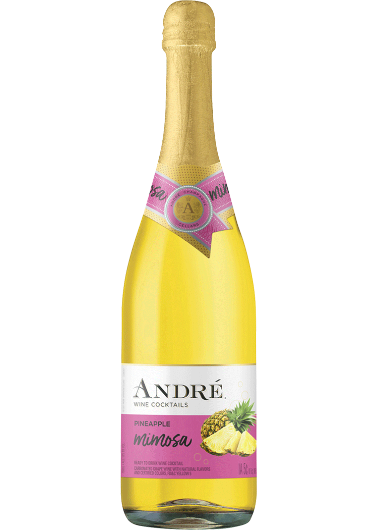Andre Cocktails Pineapple Mimosa | Total Wine & More