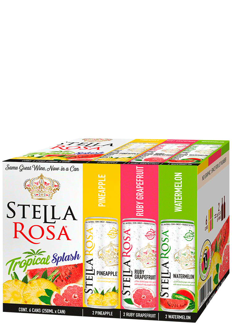 Stella Rosa Tropical Splash 6 Pack | Total Wine & More