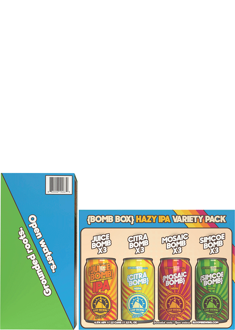 Sloop Bomb Box Variety Pack | Total Wine & More