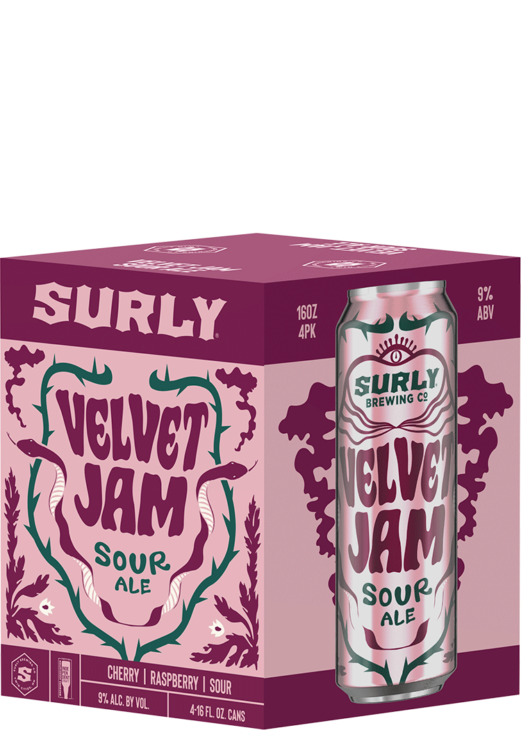 Surly Velvet Jam Sour Ale | Total Wine & More