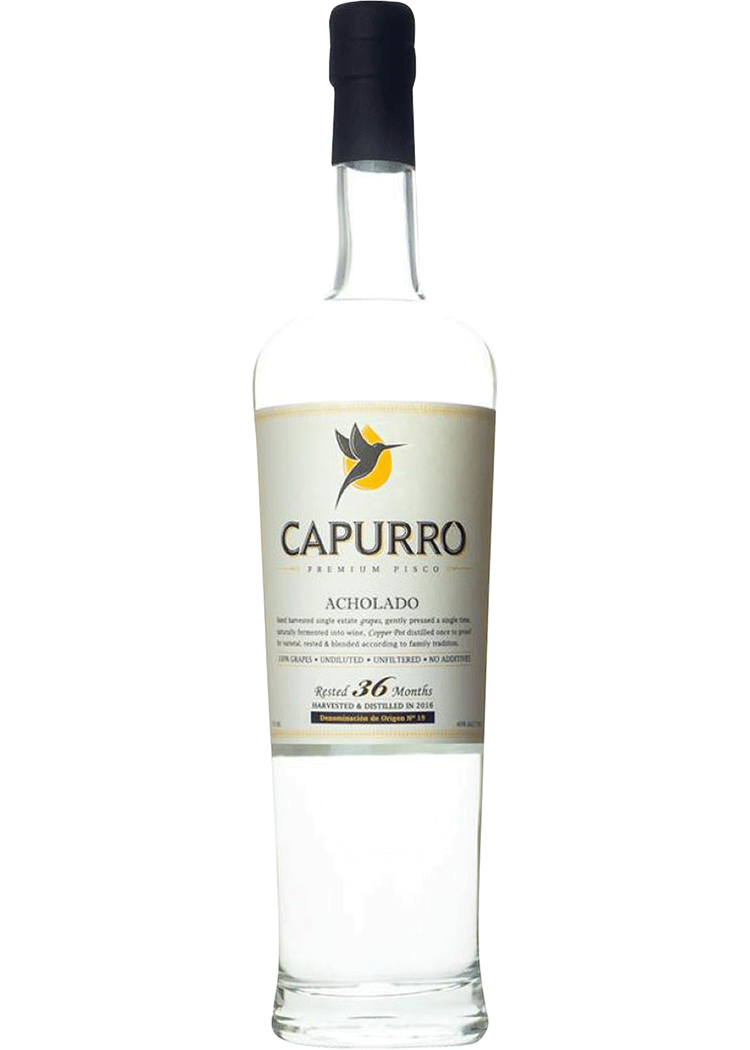 Capurro Premium Pisco Acholado | Total Wine & More
