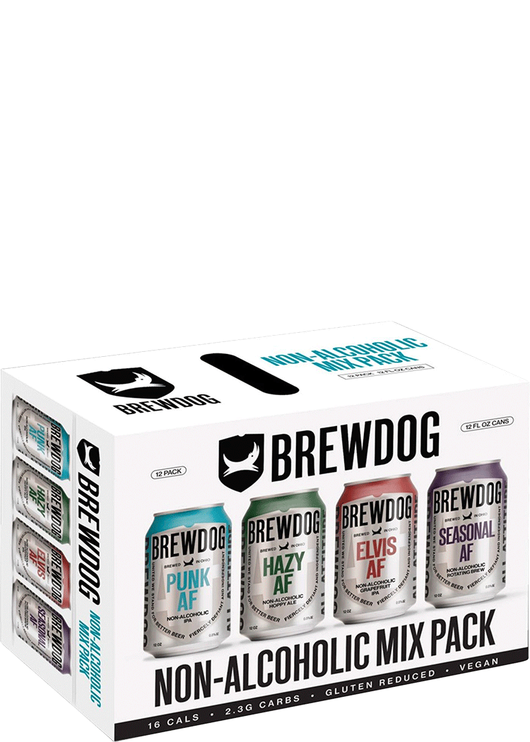 BrewDog Non-Alcoholic AF Mix Pack | Total Wine & More