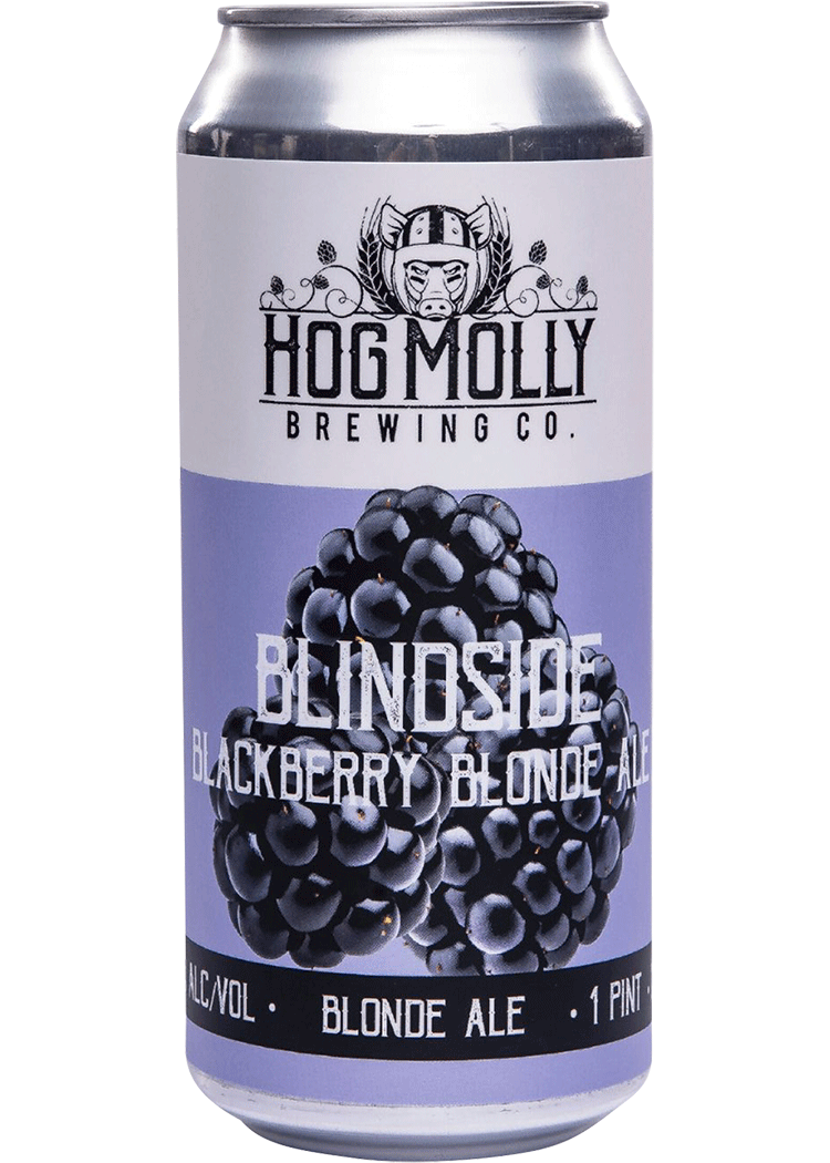 Hog Molly Blindside Blackberry Blonde Ale | Total Wine & More