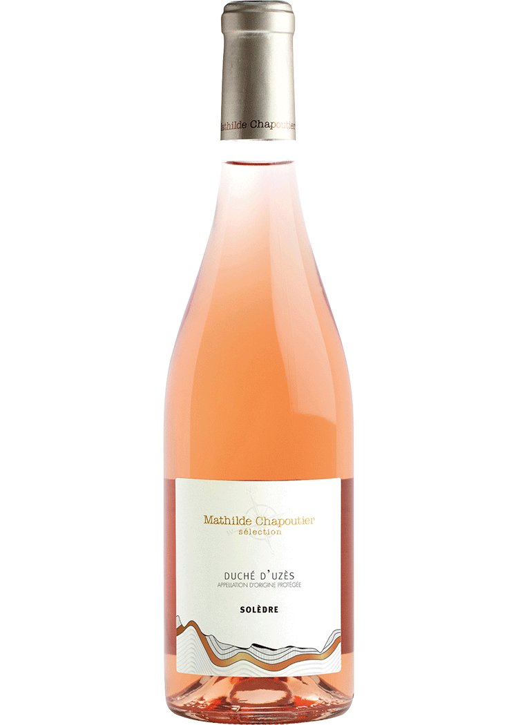 Mathilde Chapoutier Soledre Duche d'Uzes Rhone Rose | Total Wine & More