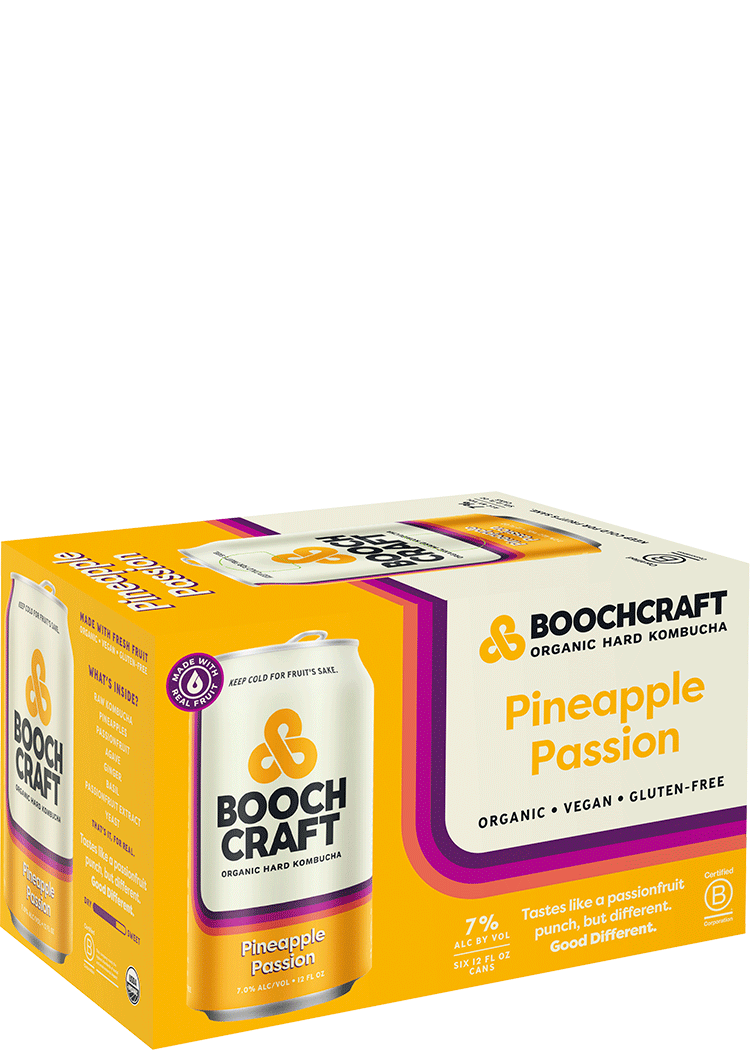 Boochcraft Pineapple Passion | Total Wine & More