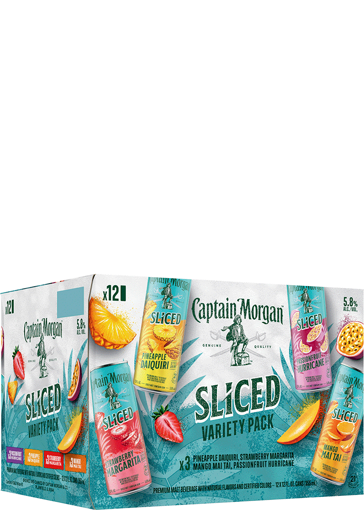 Captain Morgan Sliced Variety | Total Wine & More