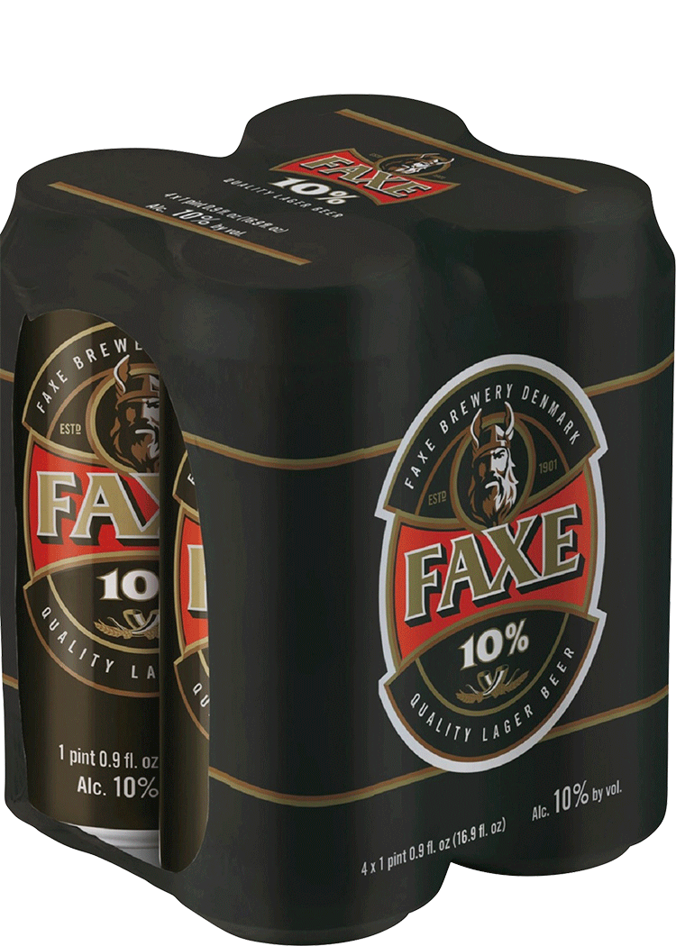 Faxe 10% Beer | Total Wine & More