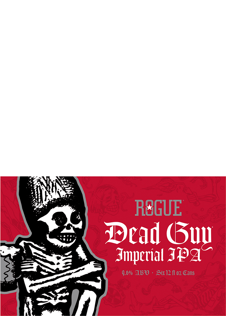 Rogue Dead Guy Imperial IPA | Total Wine & More