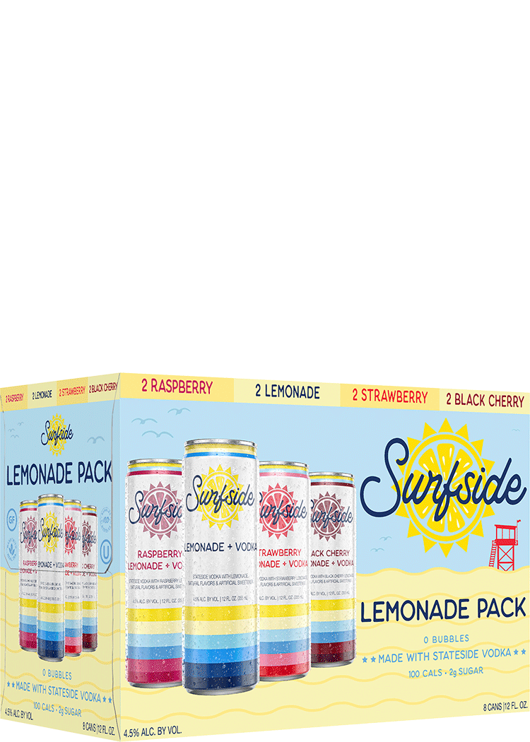Surfside Vodka Lemonade Variety | Total Wine & More