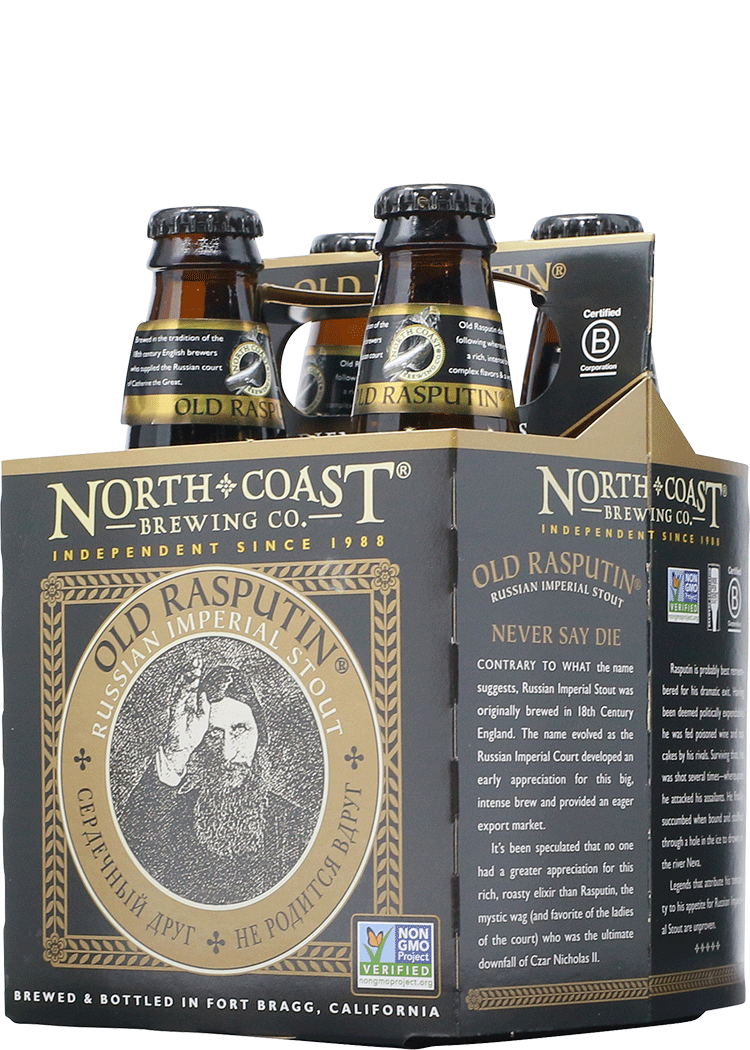 North Coast Old Rasputin Imperial Stout | Total Wine & More