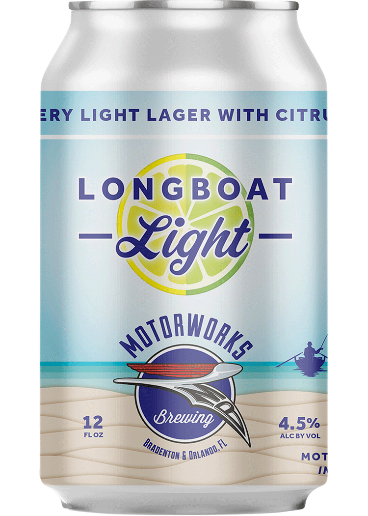 Motorworks Longboat Light Lager | Total Wine & More