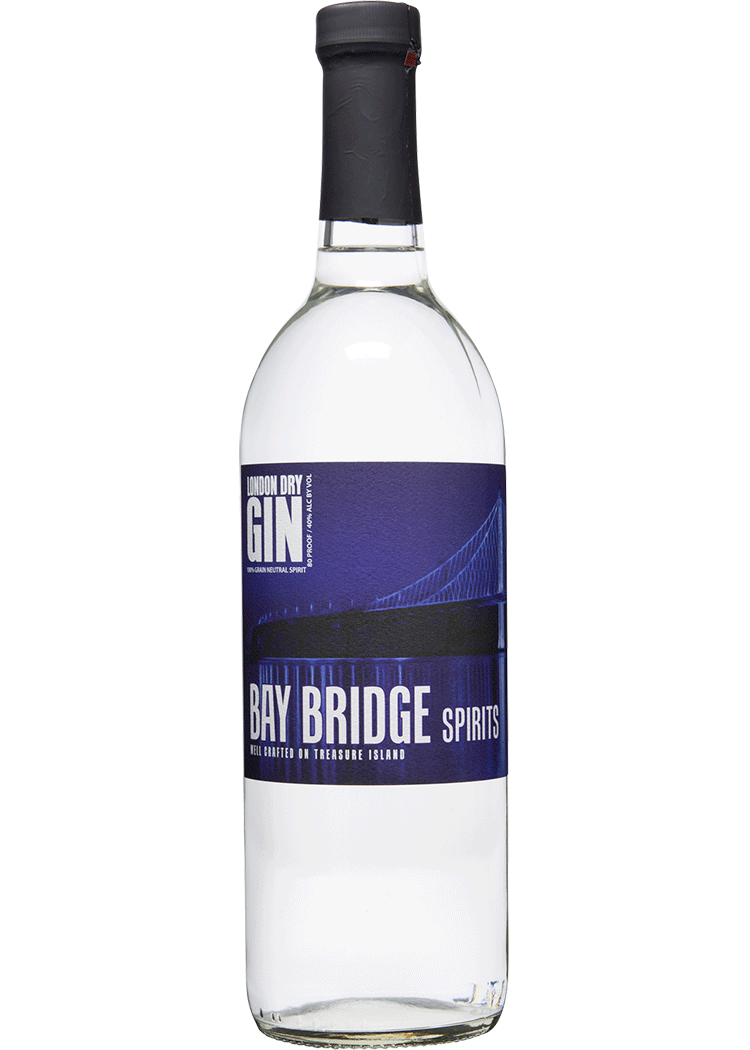 Bay Bridge London Dry Gin | Total Wine & More