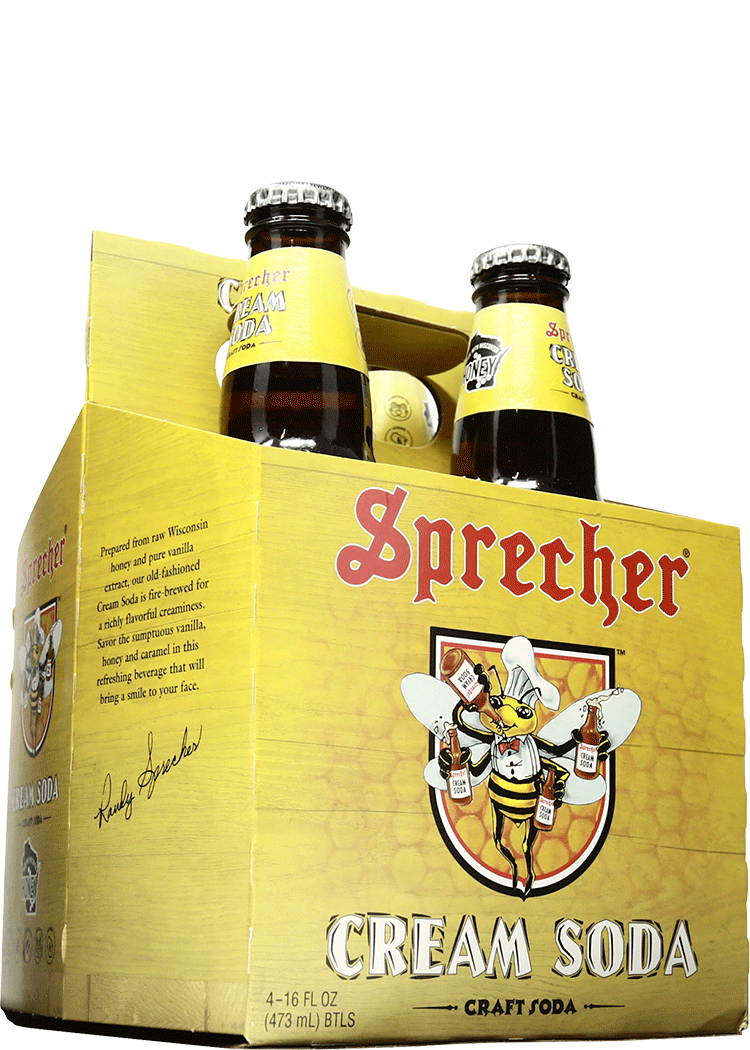 Sprecher Cream Soda | Total Wine & More