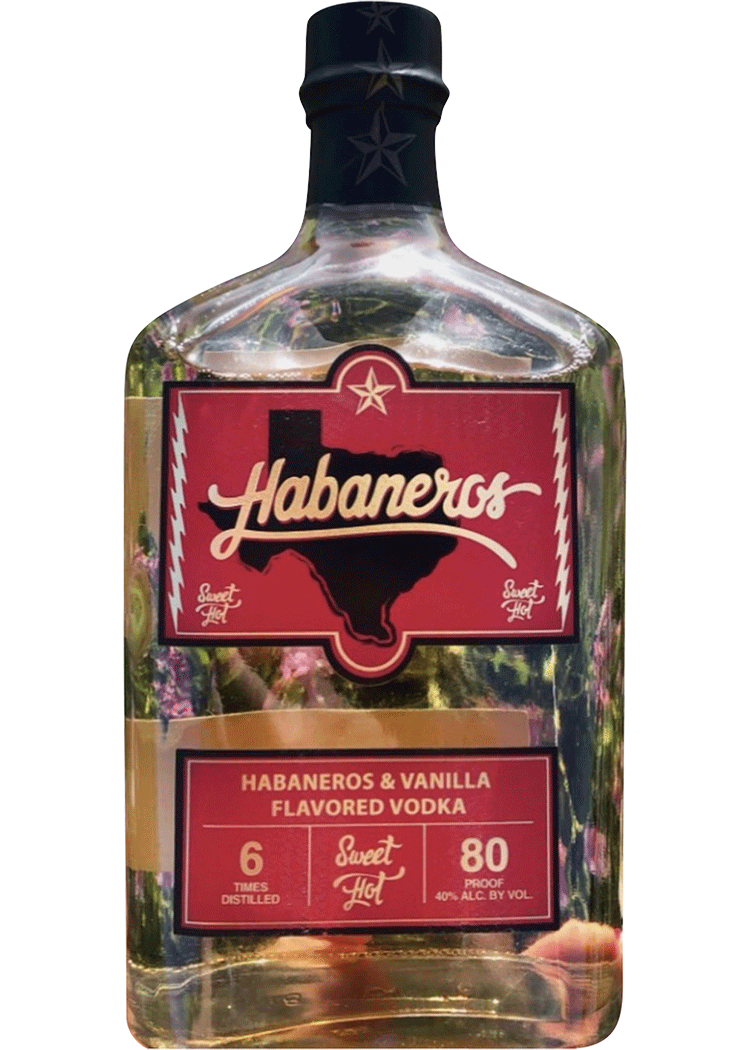 Habaneros Flavored Vodka | Total Wine & More